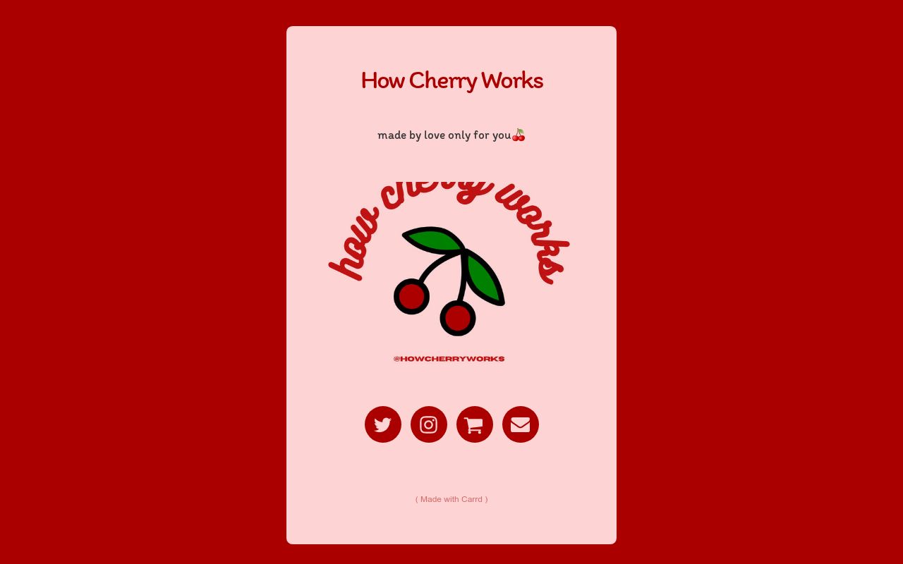 How Cherry Works